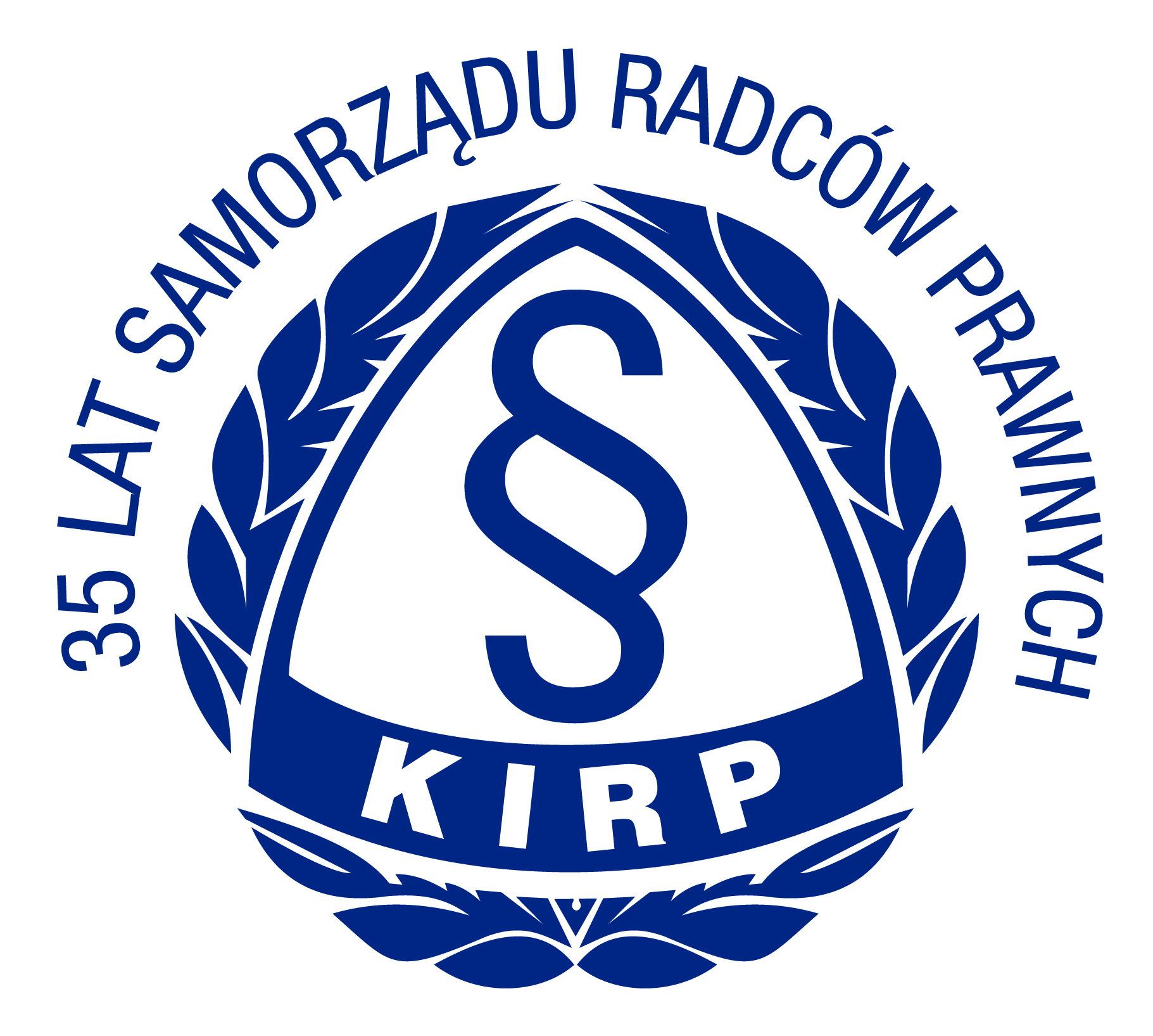 Nowe logotypy z okazji jubileuszu 35-lecia samorządu radców prawnych ...